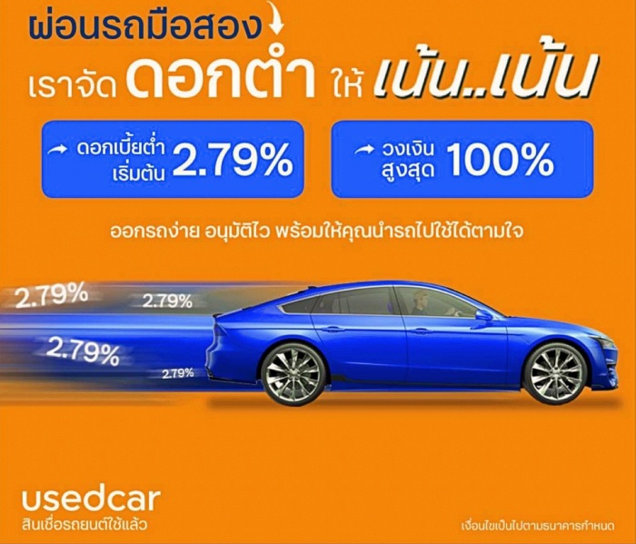 TTB Drive มากกว่าสินเชื่อรถ เพื่อชีวิตที่ดีกว่า