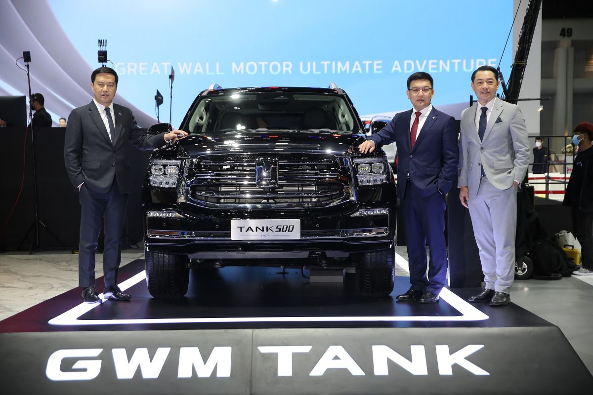 ราคา GWM Tank 500 2025 : ราคาและตารางผ่อน GWM Tank 500 Hybrid 2568 ...