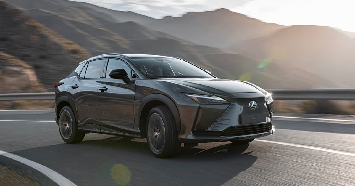 Lexus RZ 2025 ราคาและตารางผ่อนดาวน์ Chobrod.com