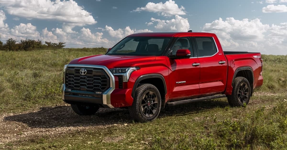 Toyota Tundra กระบะไซซ์ยักษ์ ท็อปสังเวียนกระบะแห่งอเมริกาเหนือ