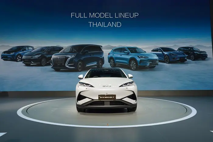 ราคา BYD 2024 : ราคาและตารางผ่อน BYD 2567 Chobrod.com