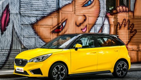 รีวิว MG3 2018 chobrod.com