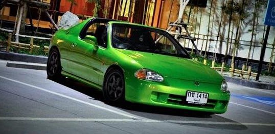 1993 HONDA CR-X del Sol 3445001