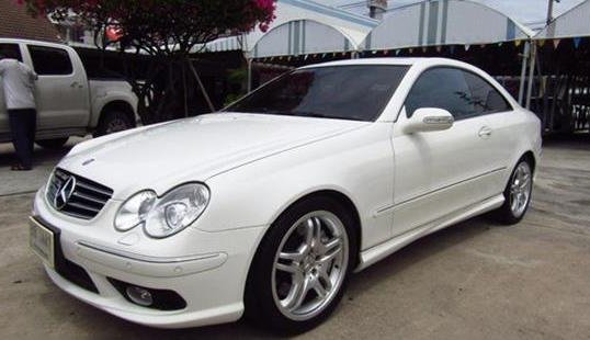 MERCEDES-BENZ CLK 55 AMG รถเก๋ง 2 ประตู ราคาที่ดี 3726271