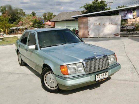 1992 BENZ E-CLASS, E300 โฉม W124 E หน้า (โรงจำปา ปี93-96) 3747481