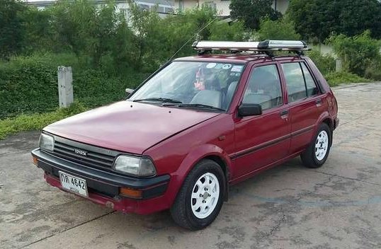 โตโยต้า starlet ep71 ปี 1988 3761741