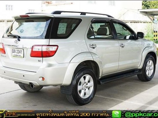 TOYOTA 2009 FORTUNER 3861751