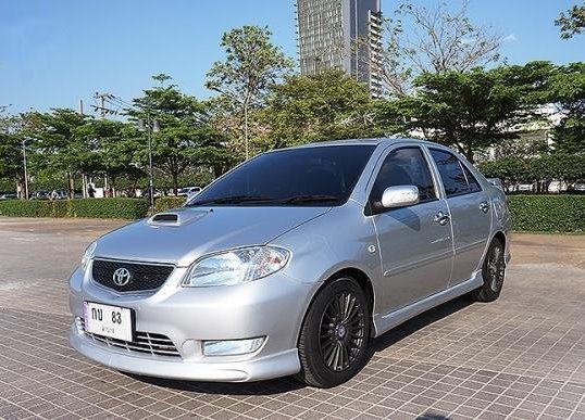 2005 TOYOTA SOLUNA, VIOS 1.5 TURBO โฉม vios ปี03-06 3818121