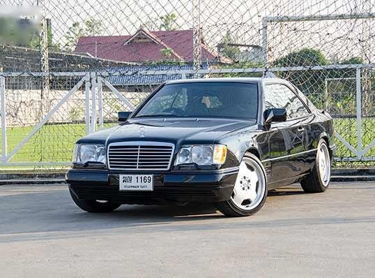 1990 BENZ E-CLASS, E300 โฉม W124 E หน้า (โรงจำปา ปี93-96) 3867281