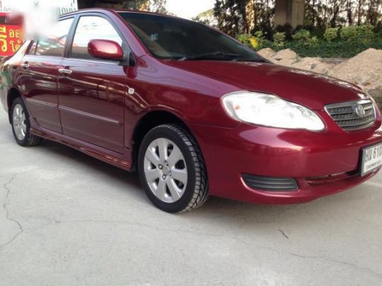 2003 TOYOTA COROLLA, ALTIS 1.6 E (ABS-AIRBAG) โฉม altis ตัวใหญ่ ปี 2001 ...