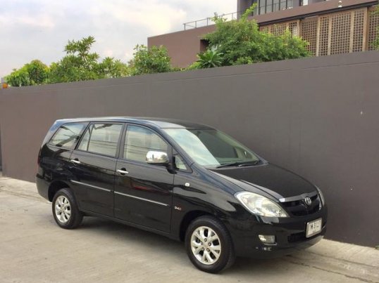 2005 TOYOTA INNOVA 2.5 Vเซล เครื่อง2.5V ออโต้TOP ขอย้ำว่าดีเซล วิ่งน้อย ...