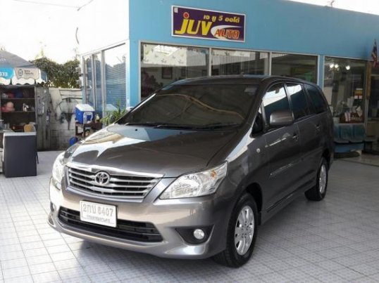 ขายรถ TOYOTA Innova G 2013 รถสวยราคาดี 3903571