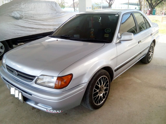 TOYOTA SOLUNA 1.5 GLi AUTO สภาพพร้อมใช้เหมือนรถใหม่ไม่ต้องทำอะไรอีก 3942761