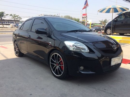TOYOTA VIOS 1.5(J) "เกียร์ธรรมดา ปี2008 3969481