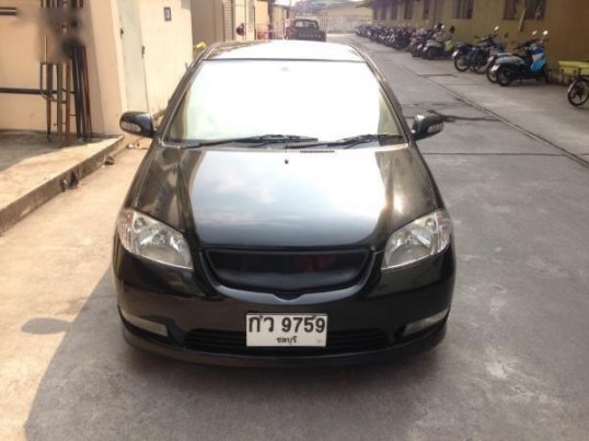 2004 TOYOTA SOLUNA, VIOS 1.5 J โฉม vios ปี03-06 4037841