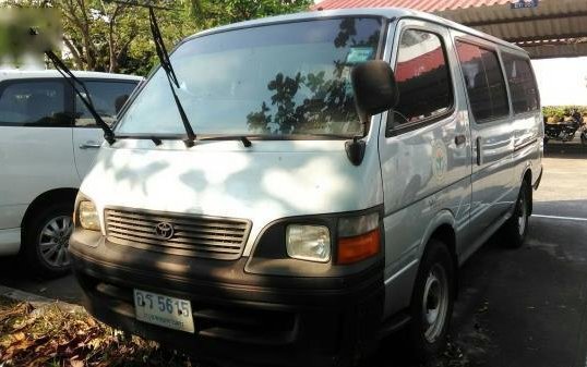 ขายรถ TOYOTA HIACE GL 2000 รถสวยราคาดี 4024601