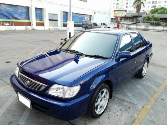 Toyota Soluna รุ่นหยดน้ำ ตัวท็อป เกียร์ธรรมดา 4020571