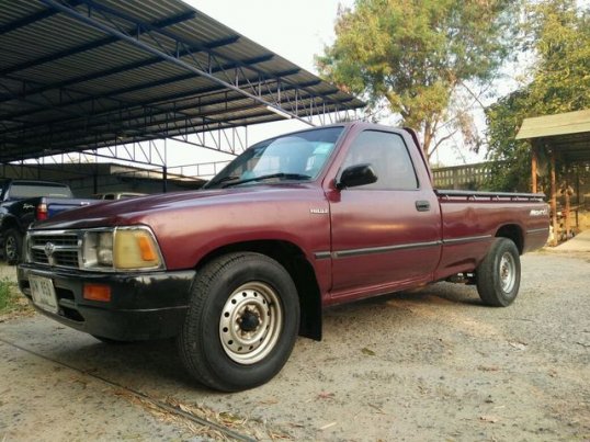toyota mighty x ตอนเดียวปี 33 เครื่องดีมากพร้อมใช้งานคับ 4039501