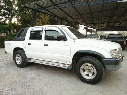 toyota tiger 4 ประตู ปี42สวยๆพร้อมใช้งาน 4161291