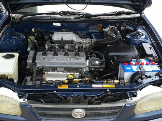 Toyota Corolla AE110 1.5 ปี 97 เกียร์ธรรมดา ติดแก๊สแล้วประหยัดสุดๆ 4279021