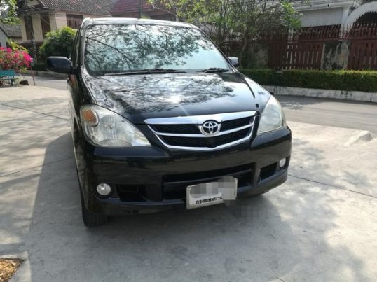 TOYOTA AVANZA 1500 cc มือแรก ไม่ติดแก๊ส ไม่เคยชนหรือเฉี่ยว 4360041