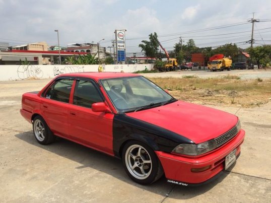 Toyota Ae92 โดเรมอนซิ่ง 4361941