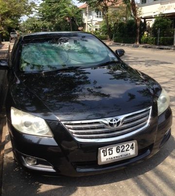 ขายด่วน Toyota Camry 2.0 G ปี 2007 สีดำ คอนโซลหน้าเคลมเปลี่ยนให้แล้ว ...