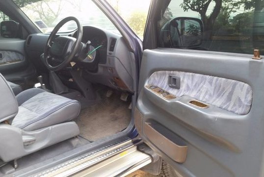 TOYOTA TIGER 3.0 รถออกปี2542 4WD (สีน้ำเงิน) 4485691