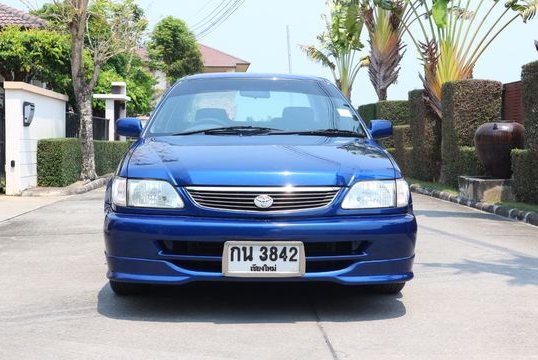 Toyota Soluna 1.5GLi รุ่นพิเศษ S-series เกียร์ออโต้ สีน้ำเงิน ปี2000(43 ... Toyota Soluna 1.5GLi รุ่นพิเศษ S-series เกียร์ออโต้ สีน้ำเงิน ปี2000(43 ...