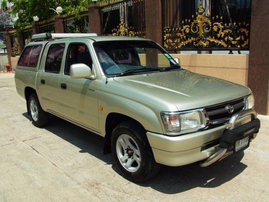 TOYOTA HILUX TIGER 2001 สภาพดี 4713791