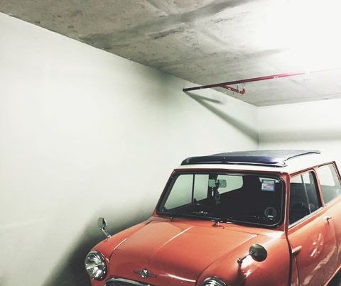 Moris Mini Cooper mk1 8284531