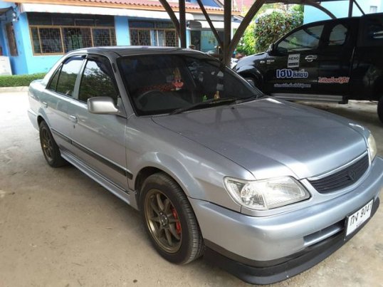 Toyota Soluna โฉมหยดน้ำ 1.5 SLI เดิม แต่งล้อ ไม่แก๊ส เกียร์ออโต้ 4926861