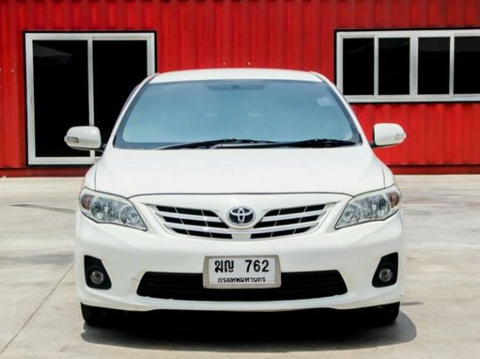 TOYOTA Corolla Altis 2012 สภาพดี 5038081