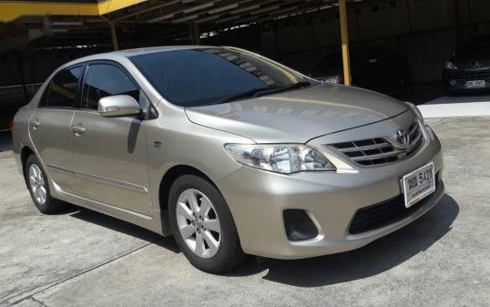 2012 TOYOTA COROLLA, ALTIS 1.6 G โฉม altis หน้าแบน ปี08-13 5076061