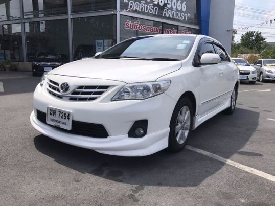 2012 TOYOTA Altis สภาพดี 5091601