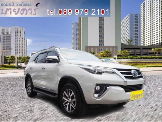 TOYOTA Fortuner 2015 สภาพดี 5148601