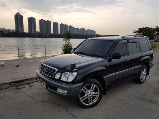 2001 TOYOTA Land Cruiser รับประกันใช้ดี 5157411