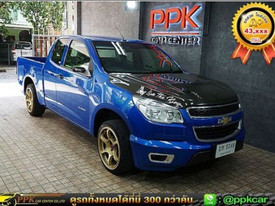 CHEVROLET Colorado 2013 สภาพดี 5144681