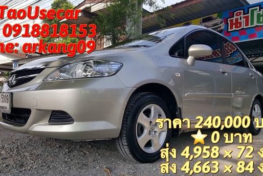HONDA CITY 2007 สภาพดี 5199561