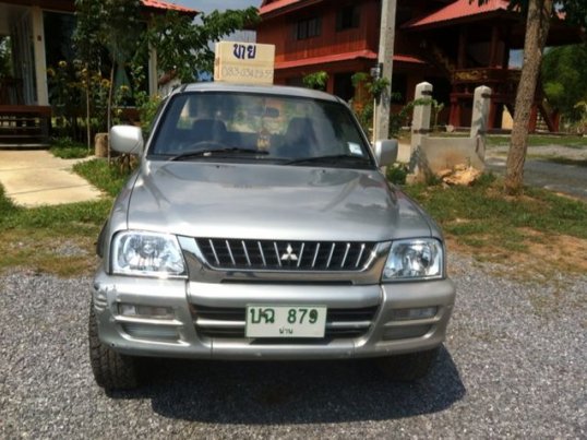 mitsu L200 strada mega cab ปี 2000 5281151