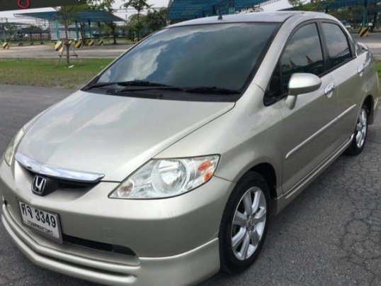 2004 HONDA CITY สภาพดี 5349711