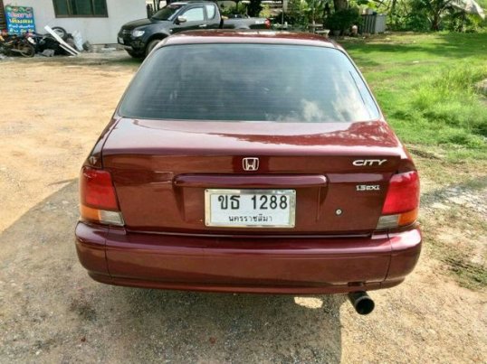 HONDA CITY 1997 สภาพดี 5622521