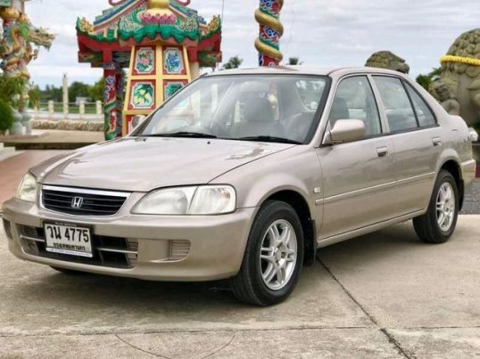 HONDA CITY Type-Z 2002 ราคาที่ดี 6854901