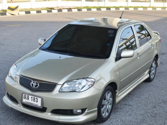 Toyota Vios 1.5S ivory ตัวสุดท้าย ไฟยัก Airbag 4ABS Top Full Option ...