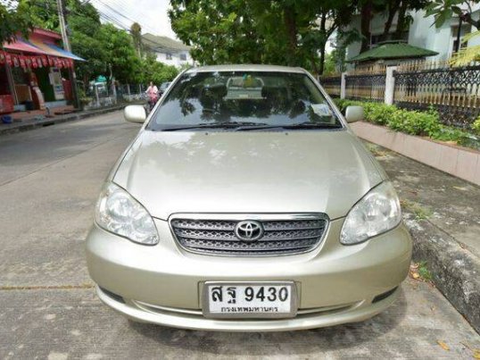 Toyota Altis 2006 sedan 8365753