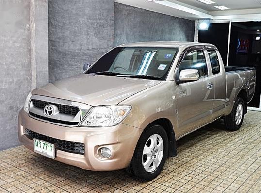 2010 TOYOTA Hilux Vigo รับประกันใช้ดี 8688131