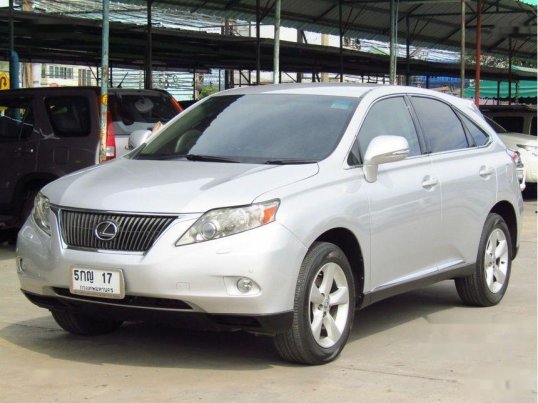 รถสวย ใช้ดี LEXUS RX270 suv 9403781