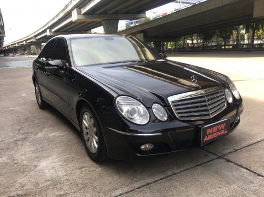 2009 BENZ E 200 NGT ELEGANCE W211 สีดำ 9402822