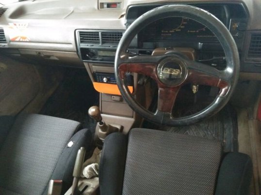 1987 MAZDA 323 สภาพดี 9626441