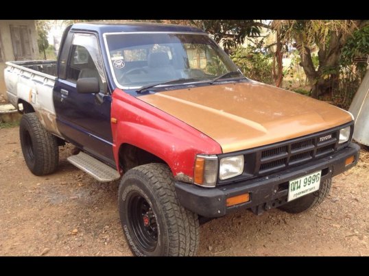 Toyota Hilux Hero 4x4ช่วงสั้นแท้มีซันลู๊ฟ 9699783